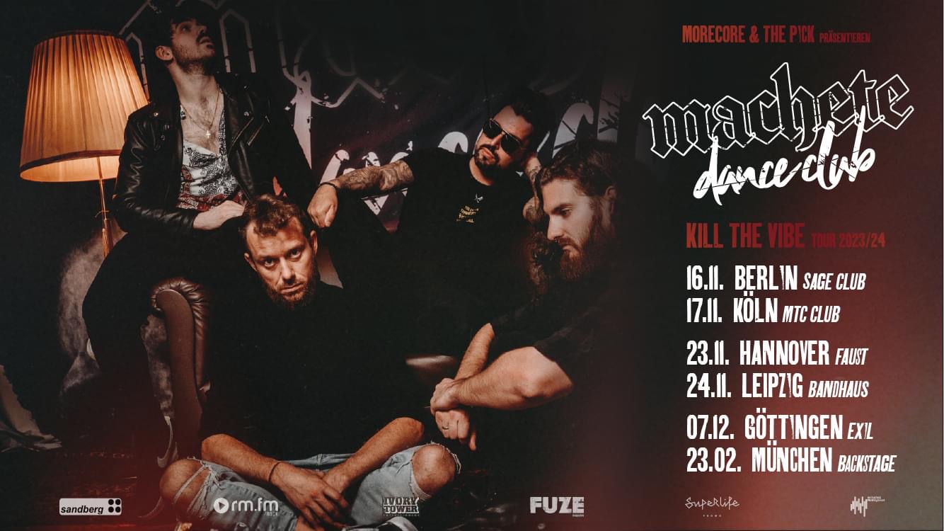 Machete Dance Club veröffentlichen neue Single Disconnect